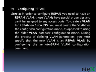 SPAN, RSPAN and ERSPAN | PPTX