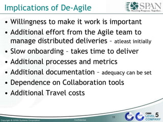 Distributed Agile Scrum Model | PPT