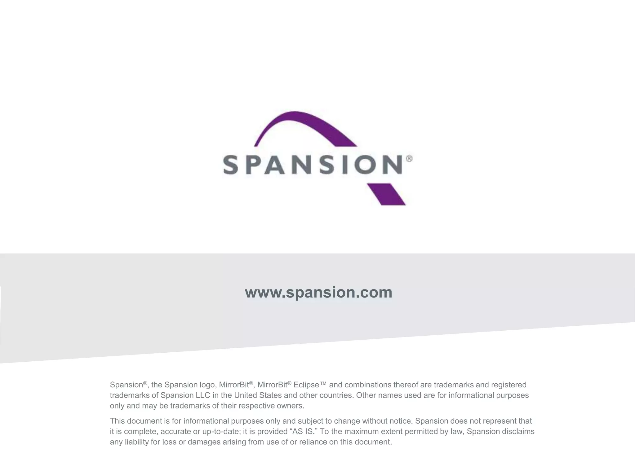 Spansion HyperRam presentation | PPTX