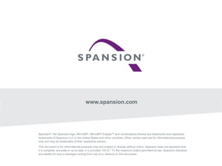 Spansion HyperRam presentation | PPT