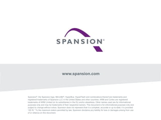 Spansion Traveo MCUs for Automotive Dashboards with HMI and Embedded 3D ...