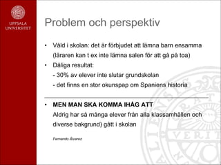 Spanska Skolsystem | PDF | Christianity | Religion & Spirituality