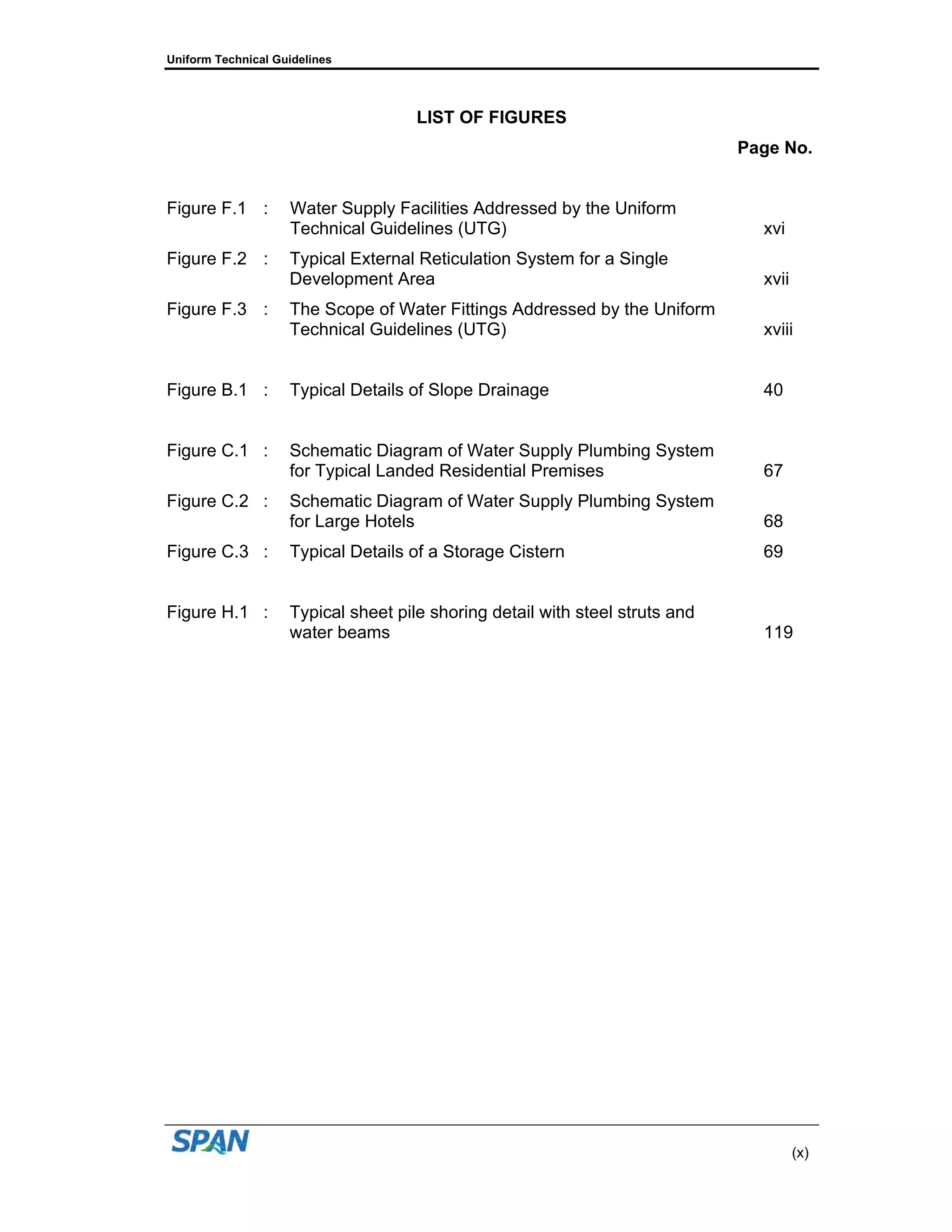 Span water guideline | PDF