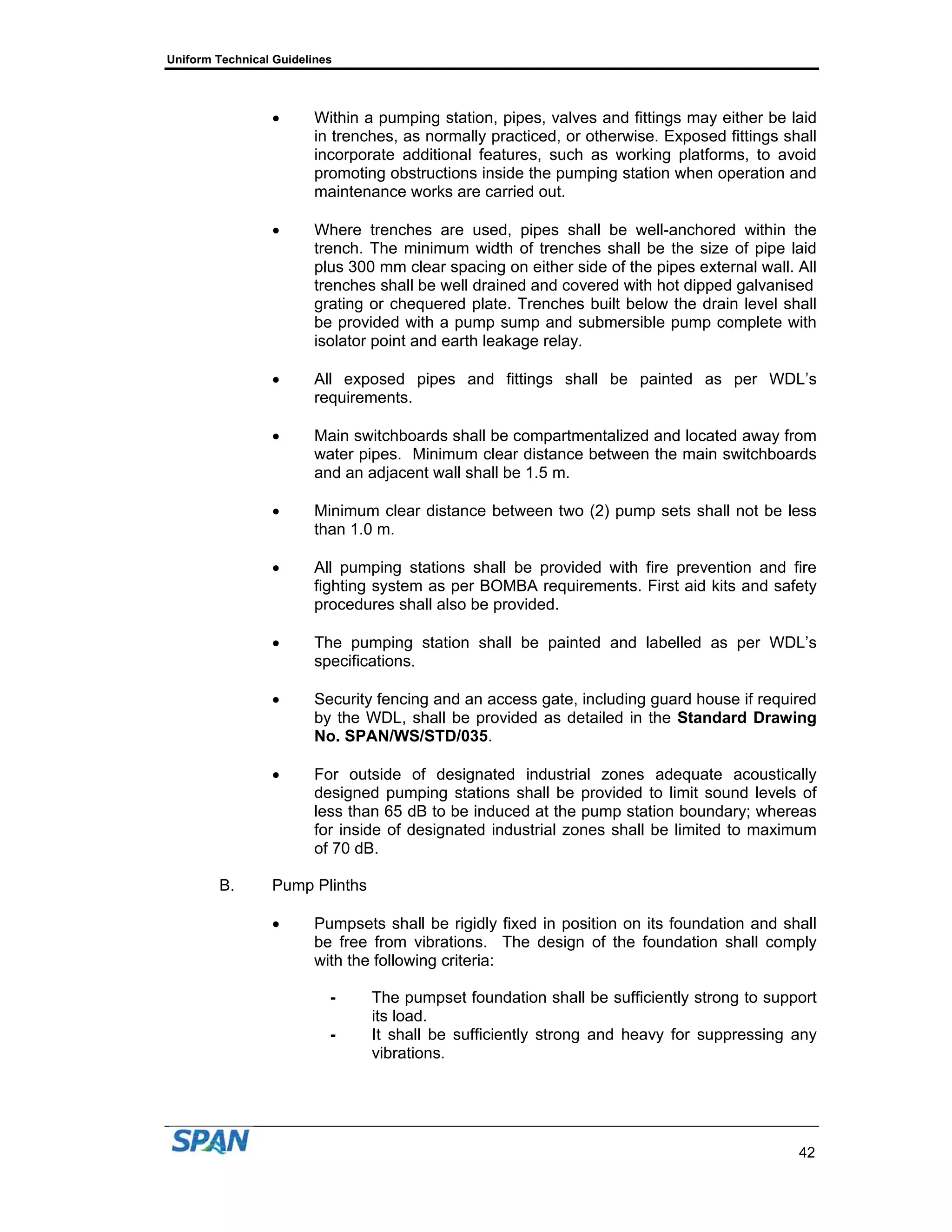 Span water guideline | PDF