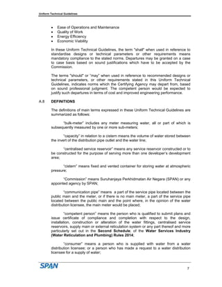 Span water guideline | PDF