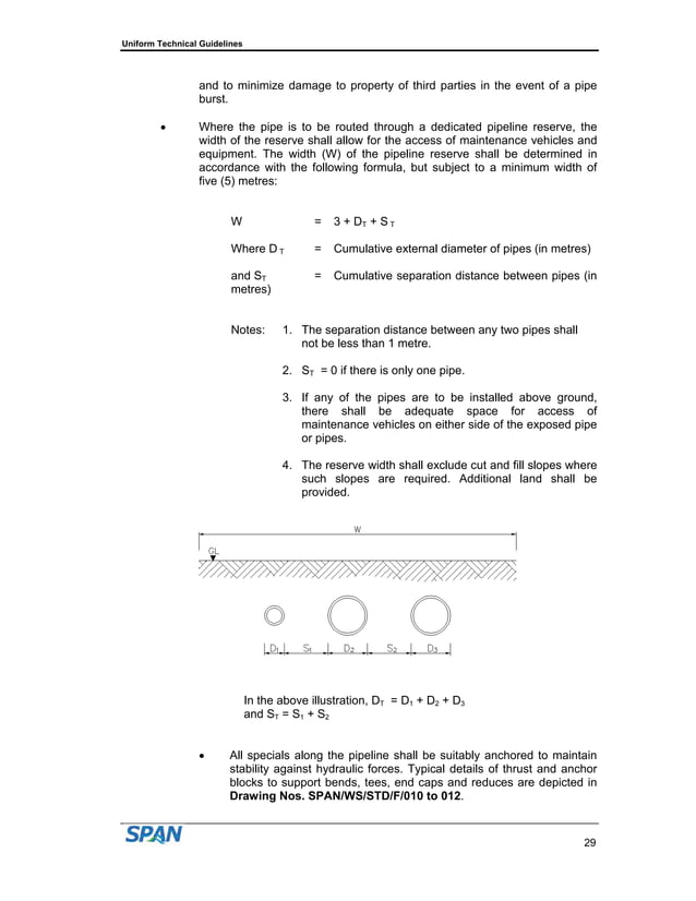 Span water guideline | PDF
