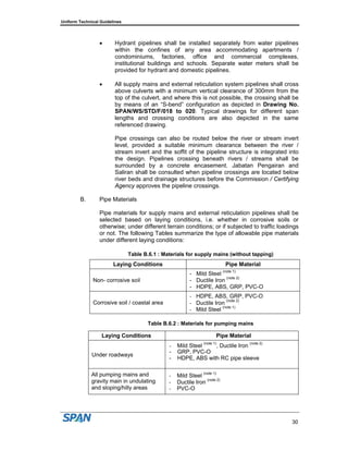 Span water guideline | PDF