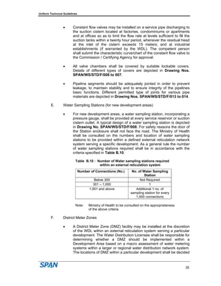 Span water guideline | PDF