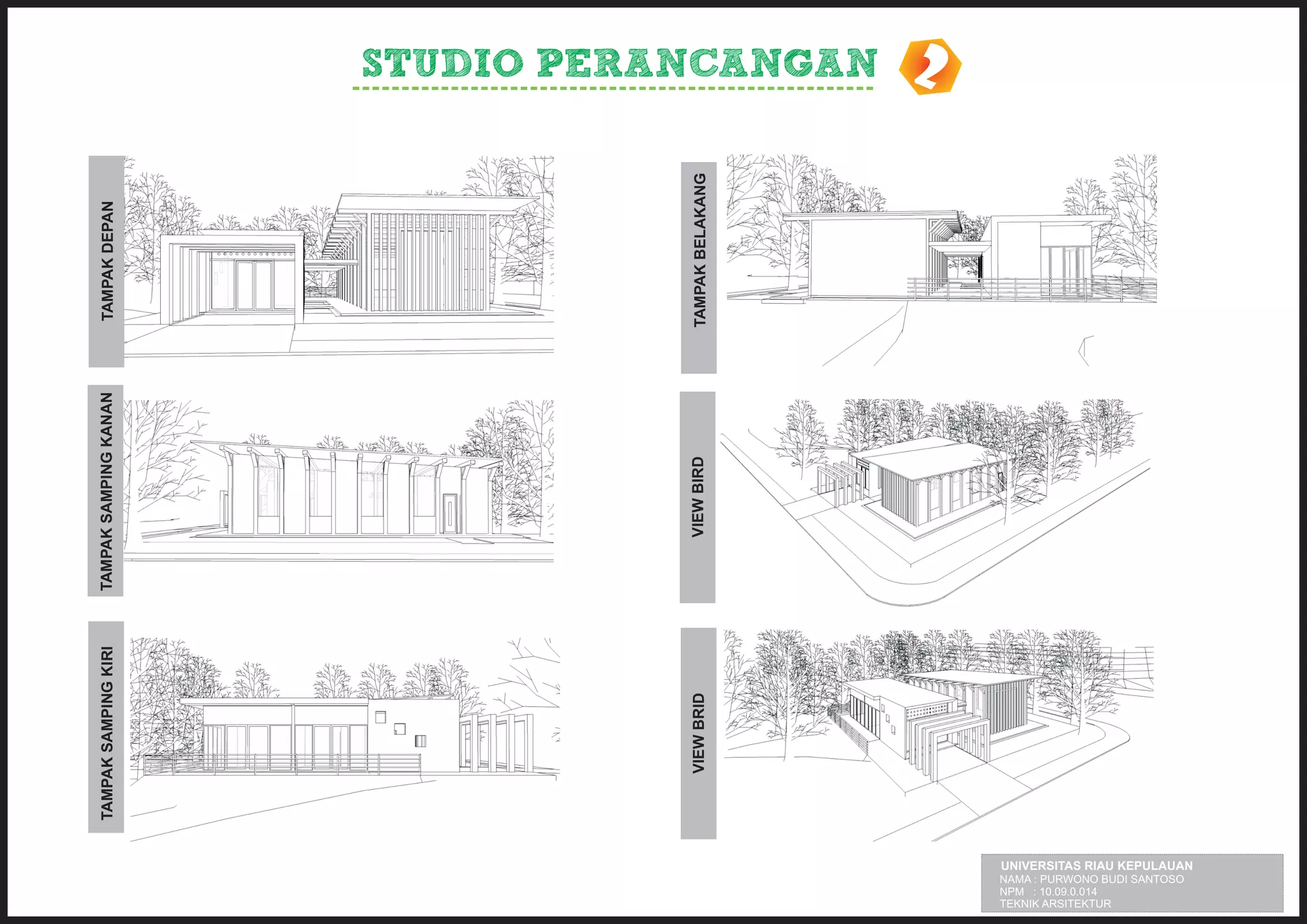 studio perancangan 2 | PDF
