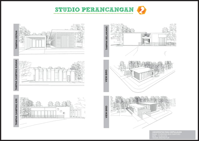 studio perancangan 2 | PDF