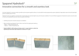 Spapanel brochure 2017 | PPT