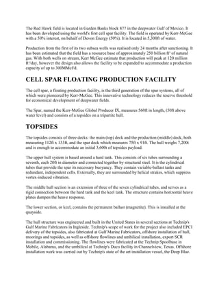 Spar Information | PDF