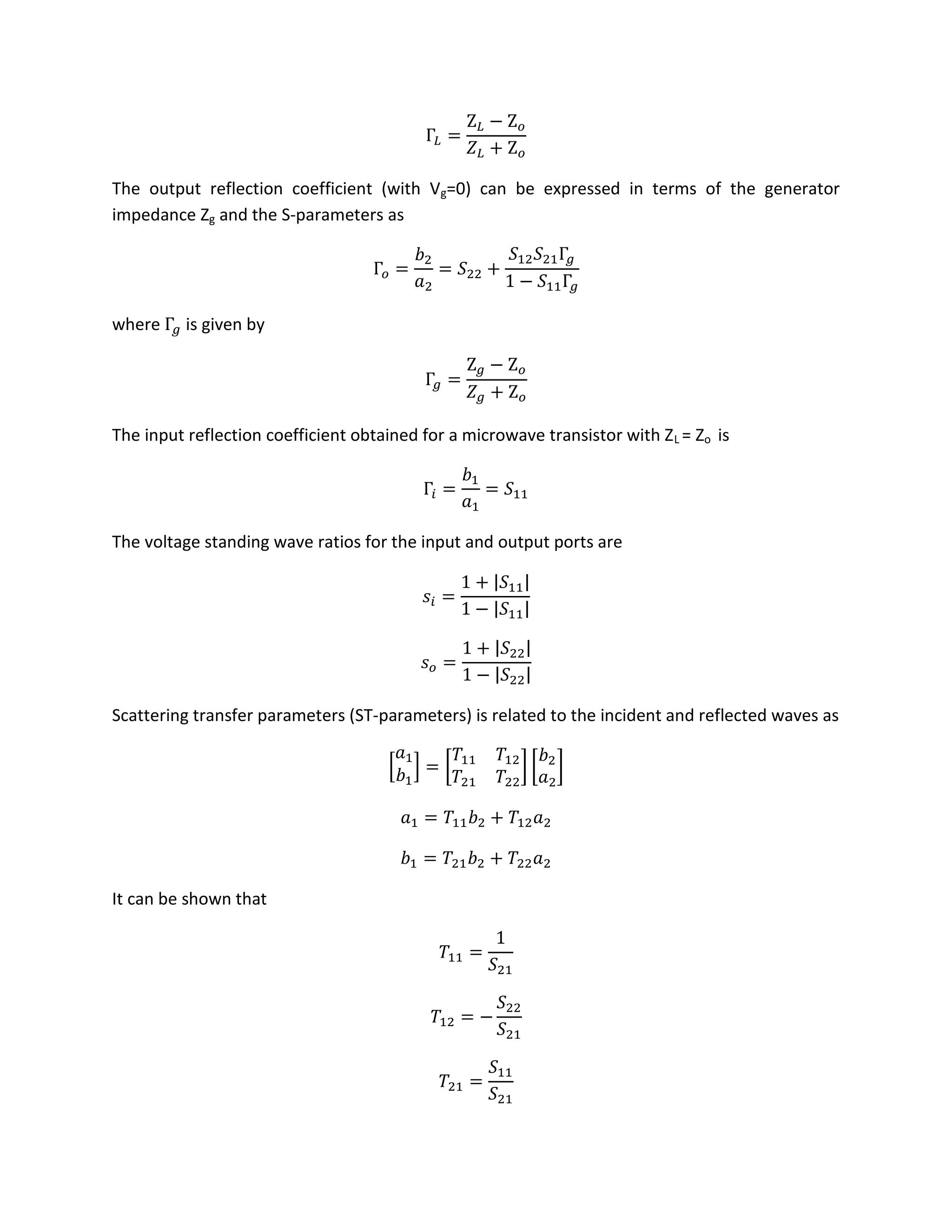 S parameter LTspice | PDF