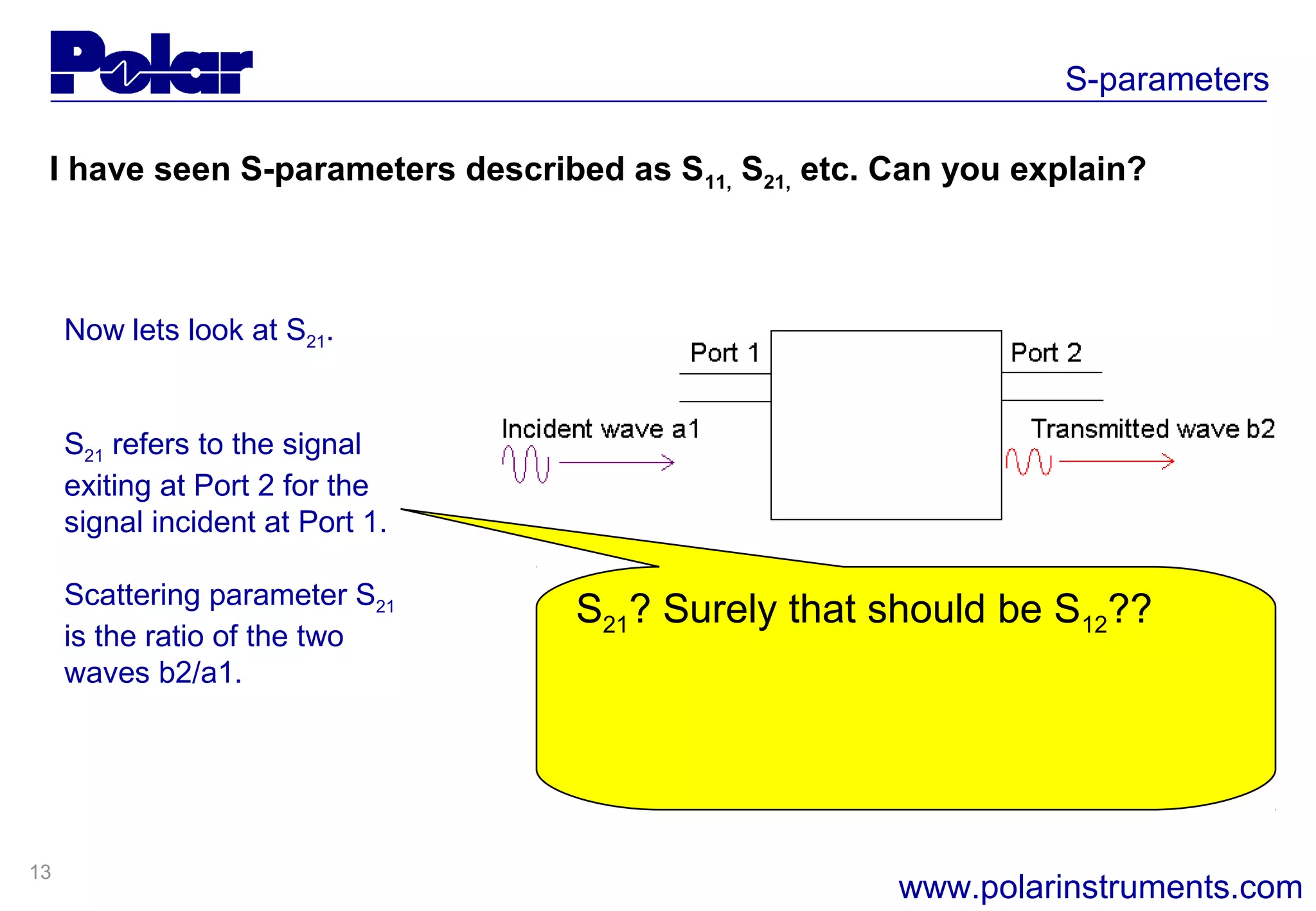 S parameters | PPT