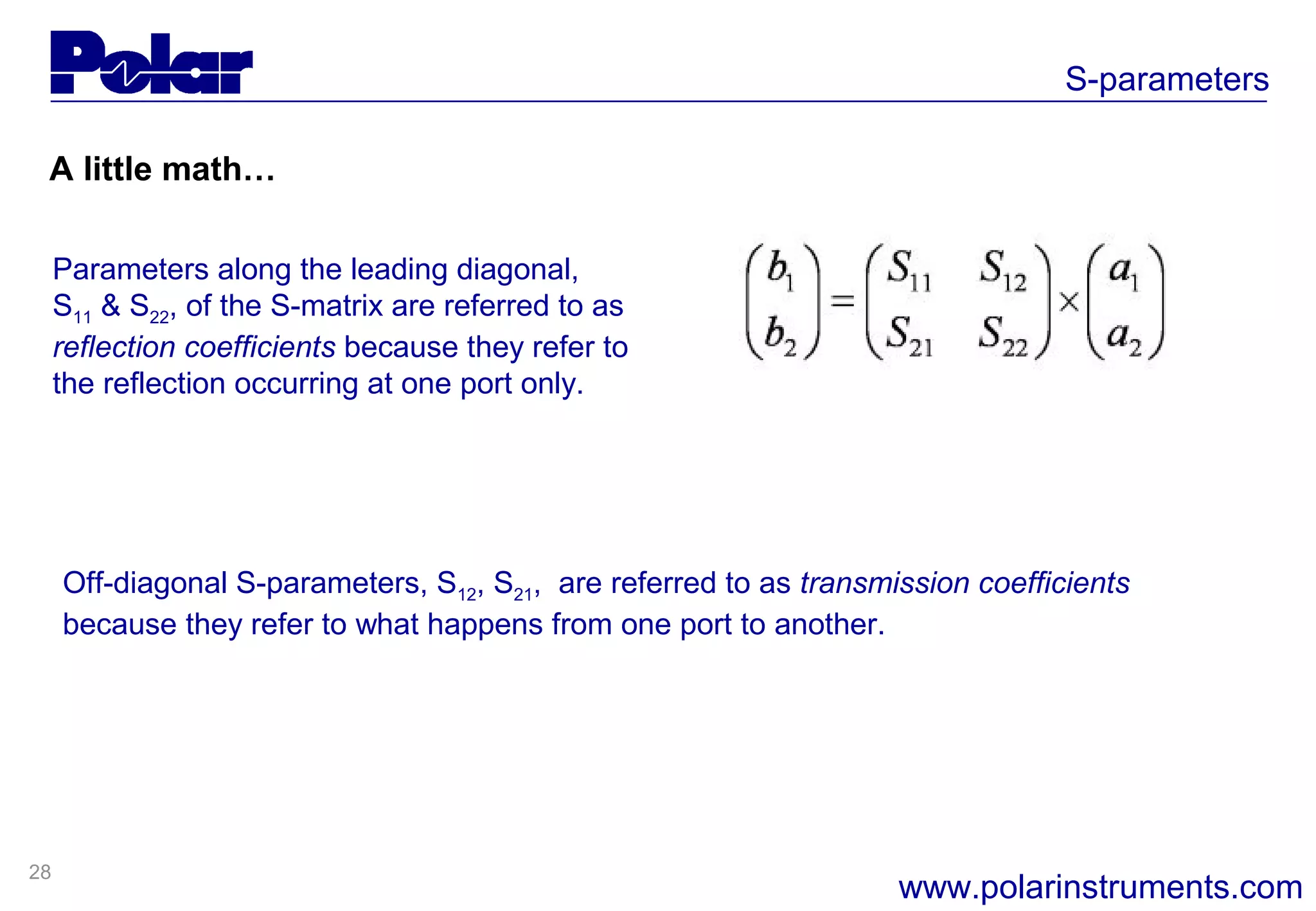S parameters | PPT