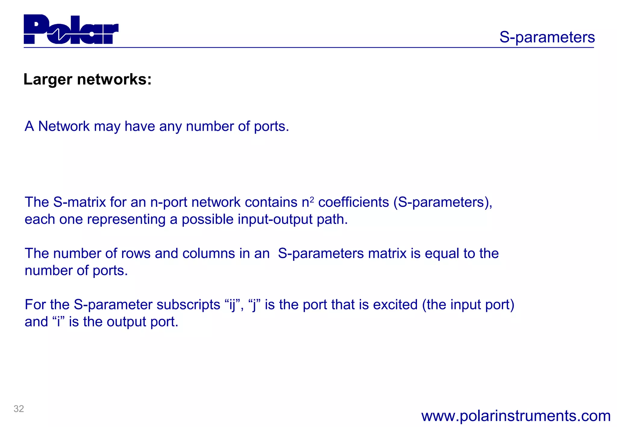 S parameters | PPT
