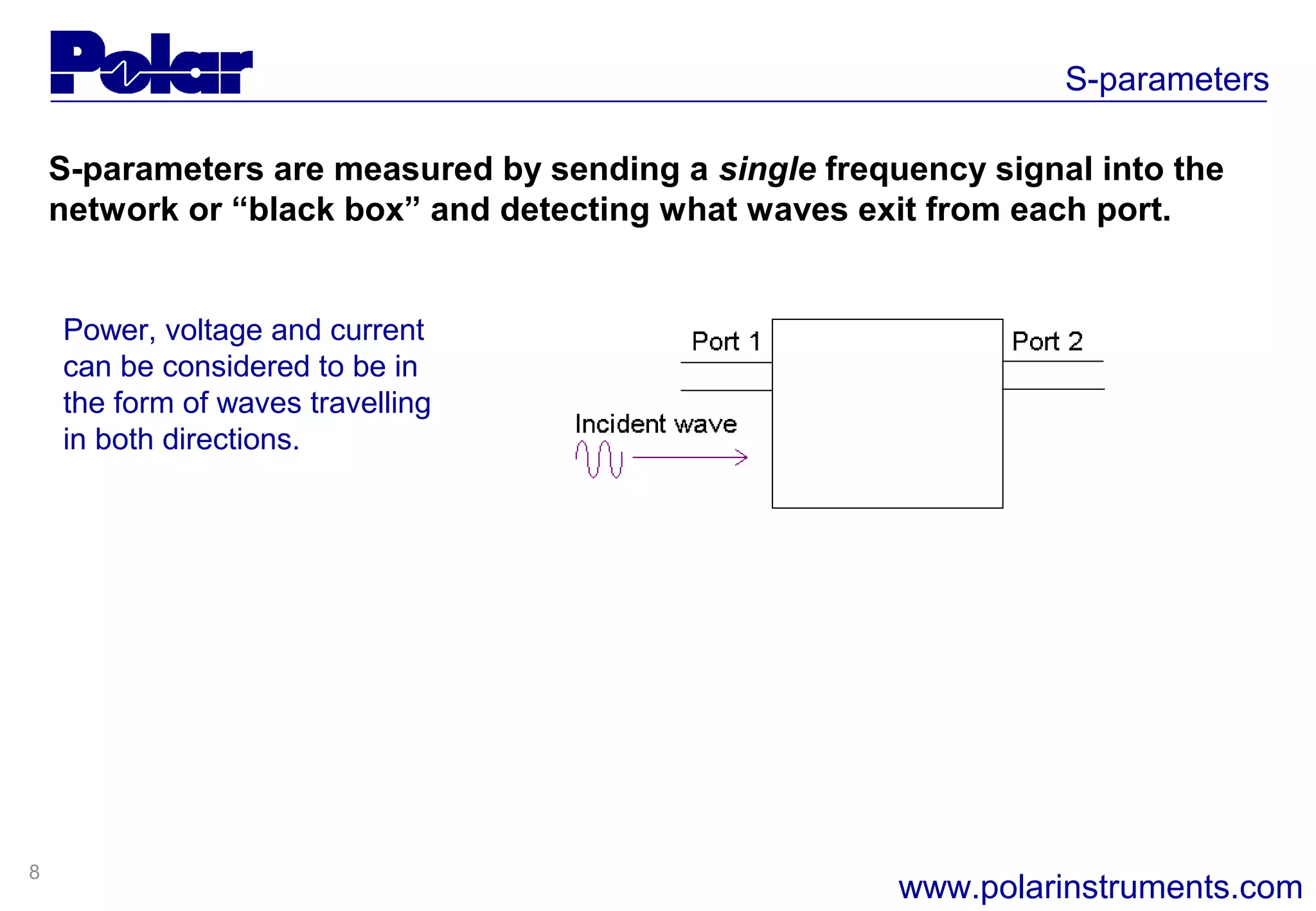 S parameters | PPT
