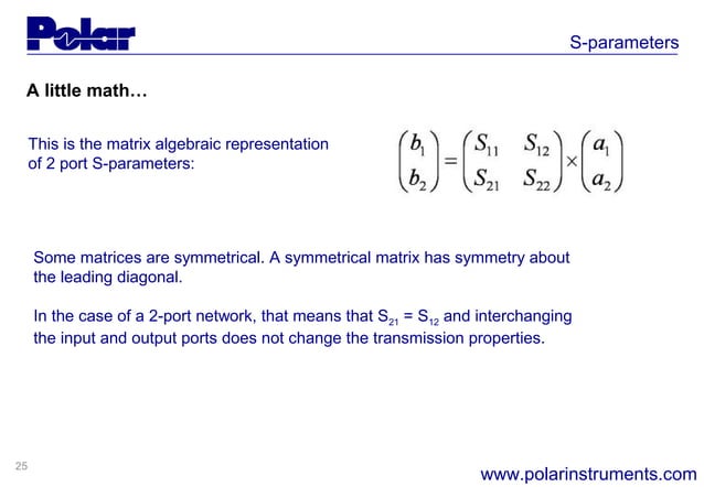 S parameters | PPT