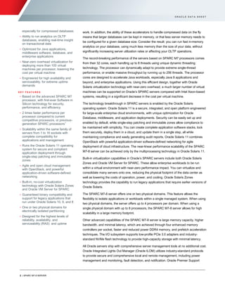 Oracle Sparc M7-8 Servers | PDF