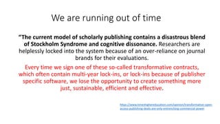 Different objectives of journal Indexing Services in quality control of ...