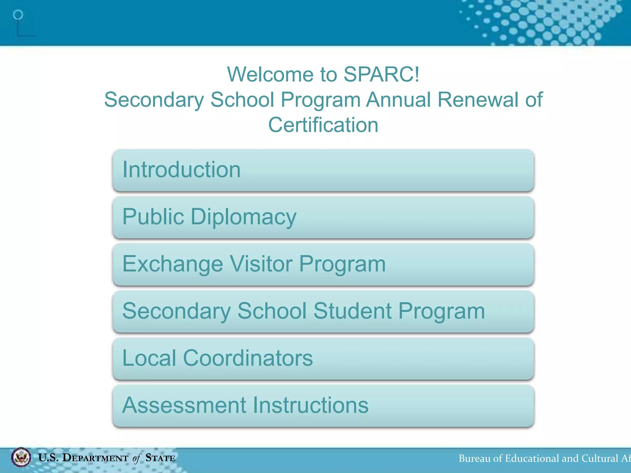 Sparc e learning module | PPT