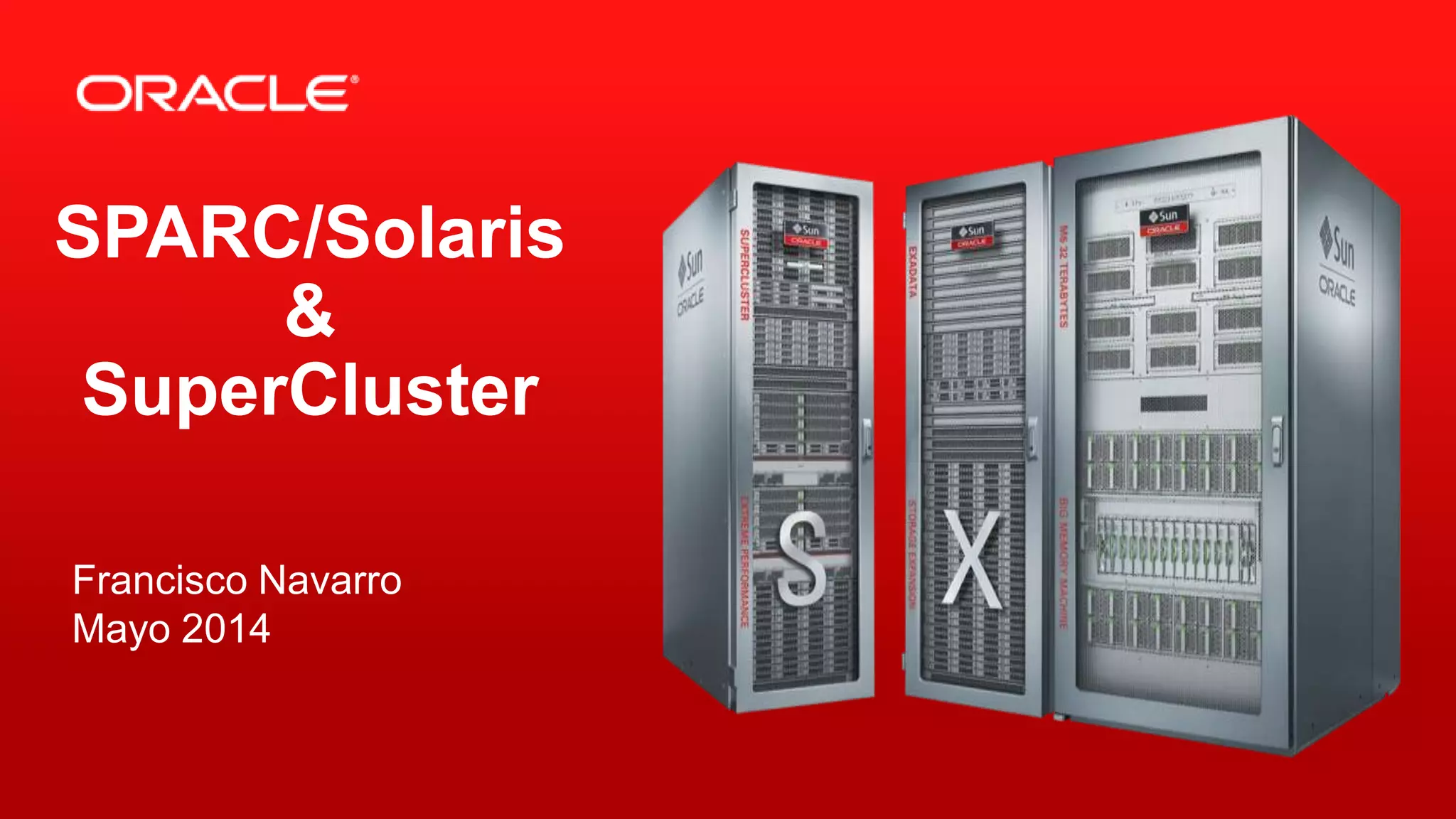 Sparc SuperCluster | PPTX