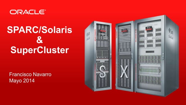 Sparc SuperCluster | PPTX