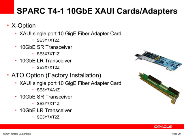 Sparc t4 1 system technical overview | PPT