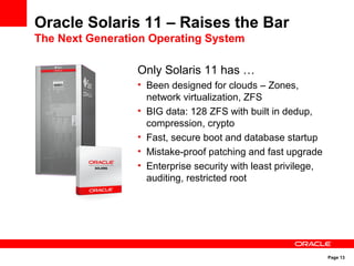 Sparc t4 systems customer presentation | PPT