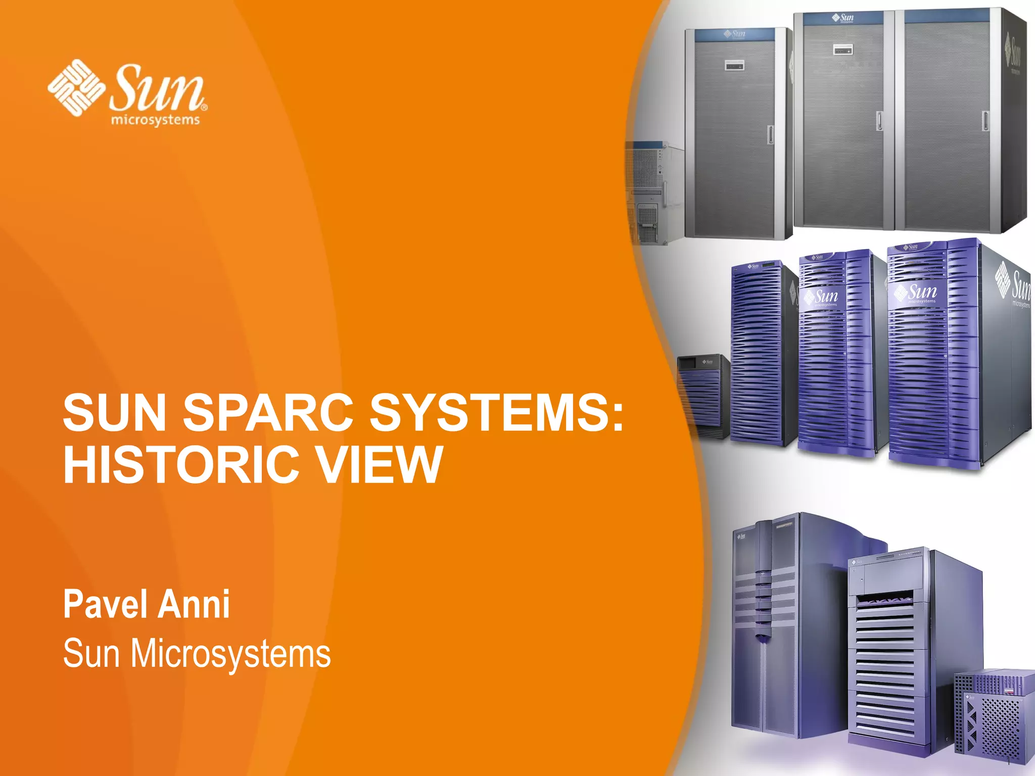 Sun SPARC Systems: Historic View | PPT