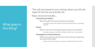 Using Treatment Manuals in Counseling Practice | PPTX | Physical ...