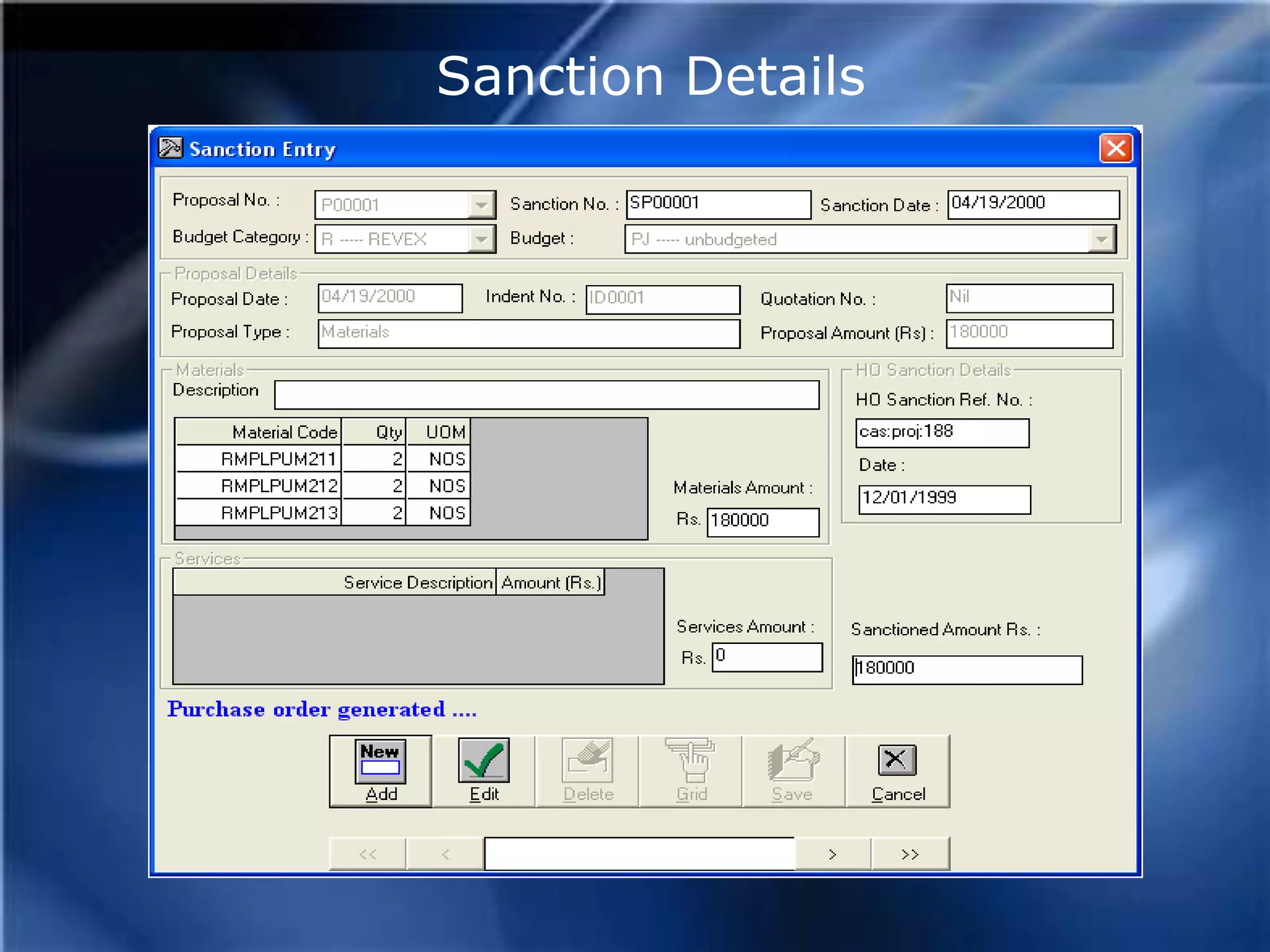 Spare Parts Management Software | PPTX