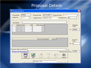 Spare Parts Management Software | PPTX
