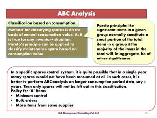 KEY TO PROFITABILITY: SPARE PART MANAGEMENT | PPTX | Logistics | Business