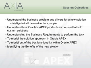 Oracle APEX | PPTX