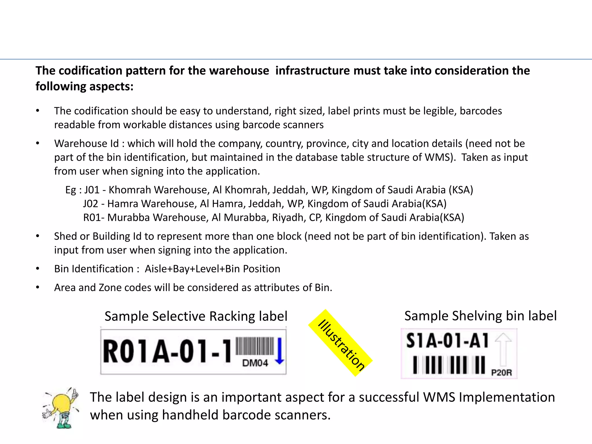 Spare parts codification slides2 | PPTX
