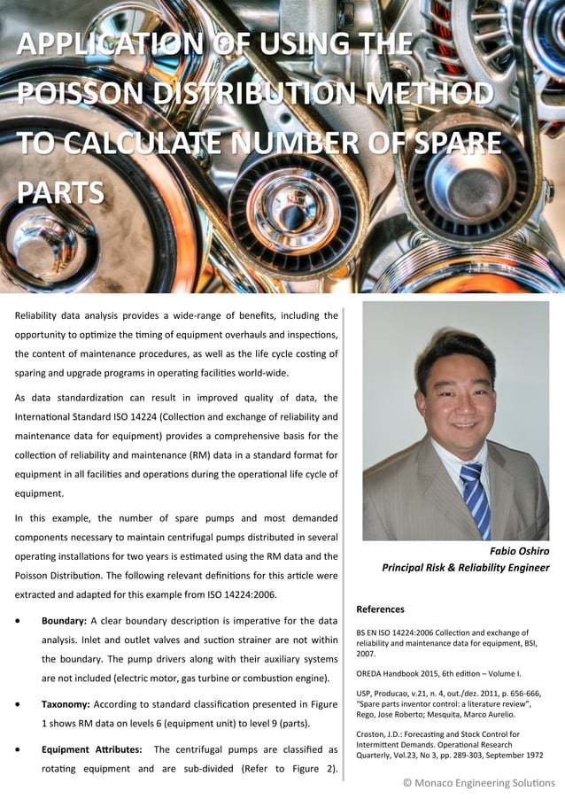 Spare Parts Forecasting using Poisson Distribution | PDF | Automotive