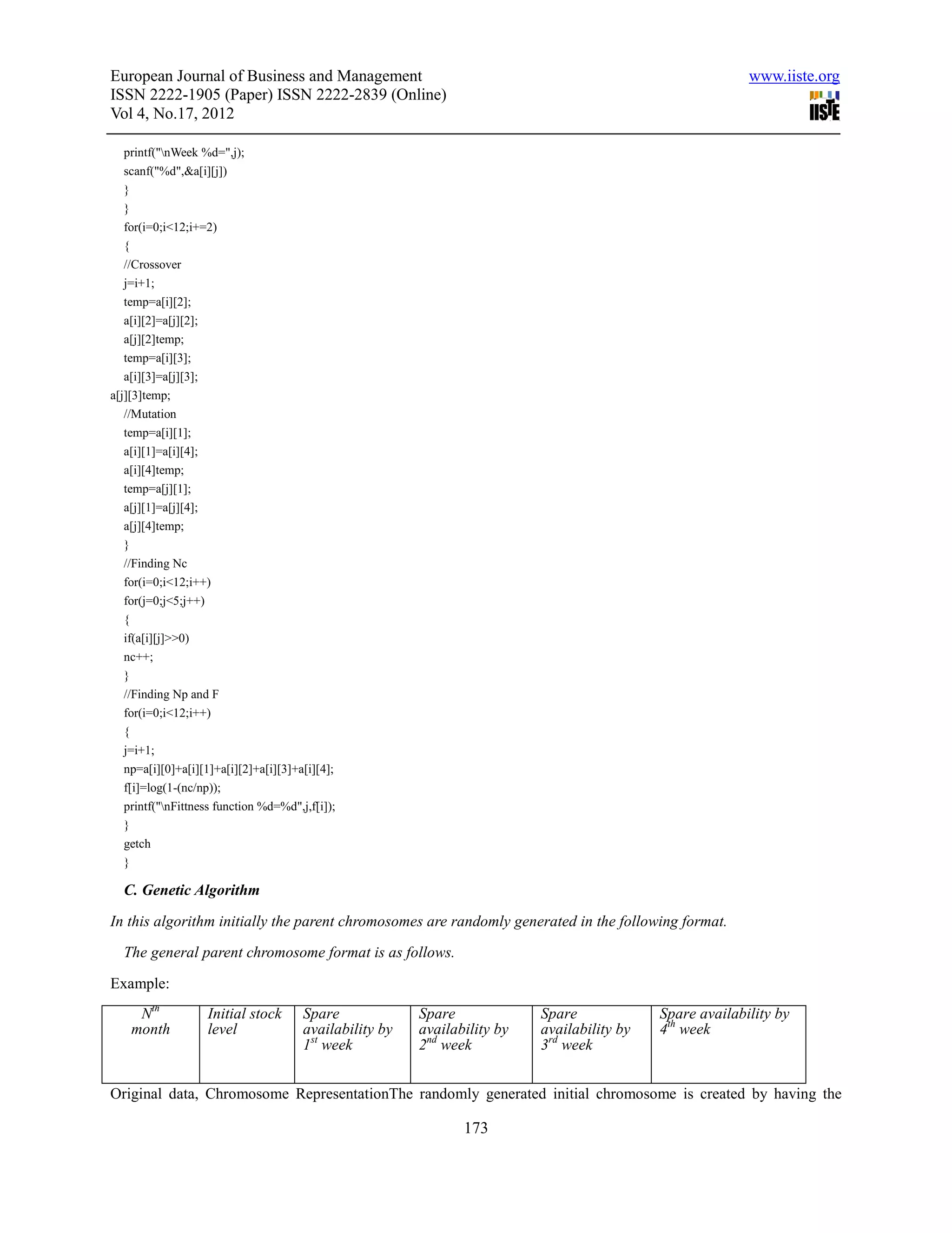 Spare parts inventory optimization for auto mobile sector | PDF