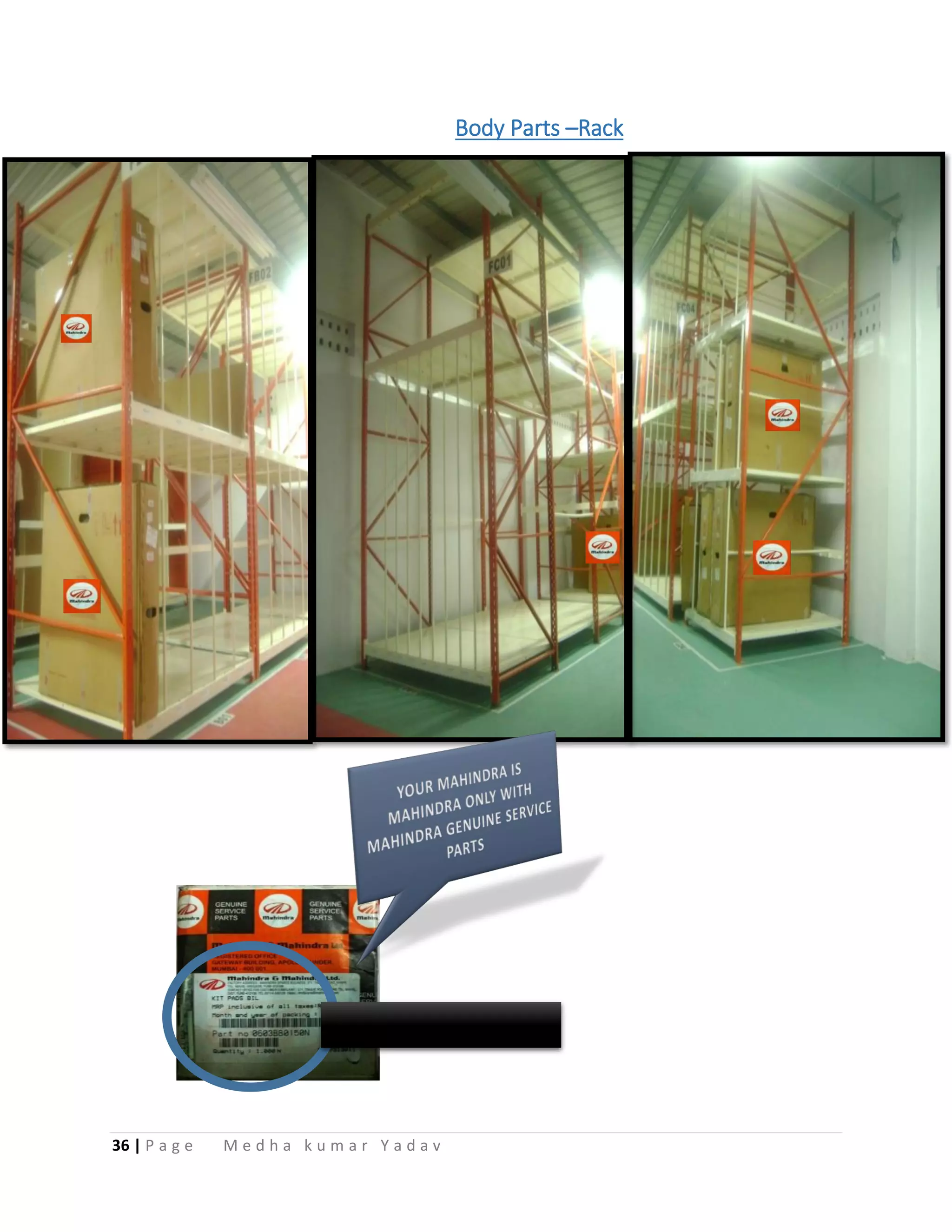 Spare parts management | PDF