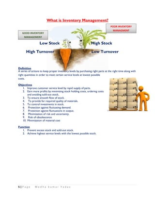 Spare parts management | PDF
