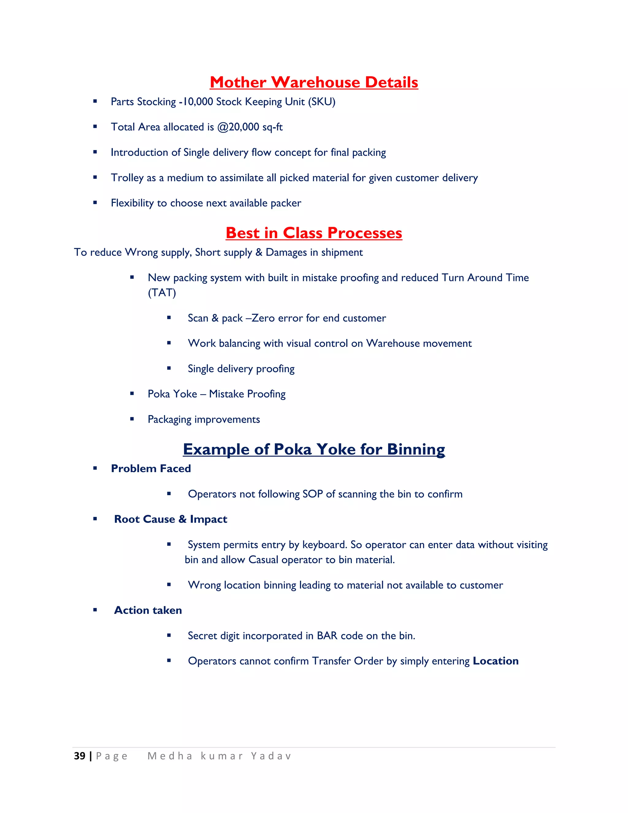 Spare parts management | PDF