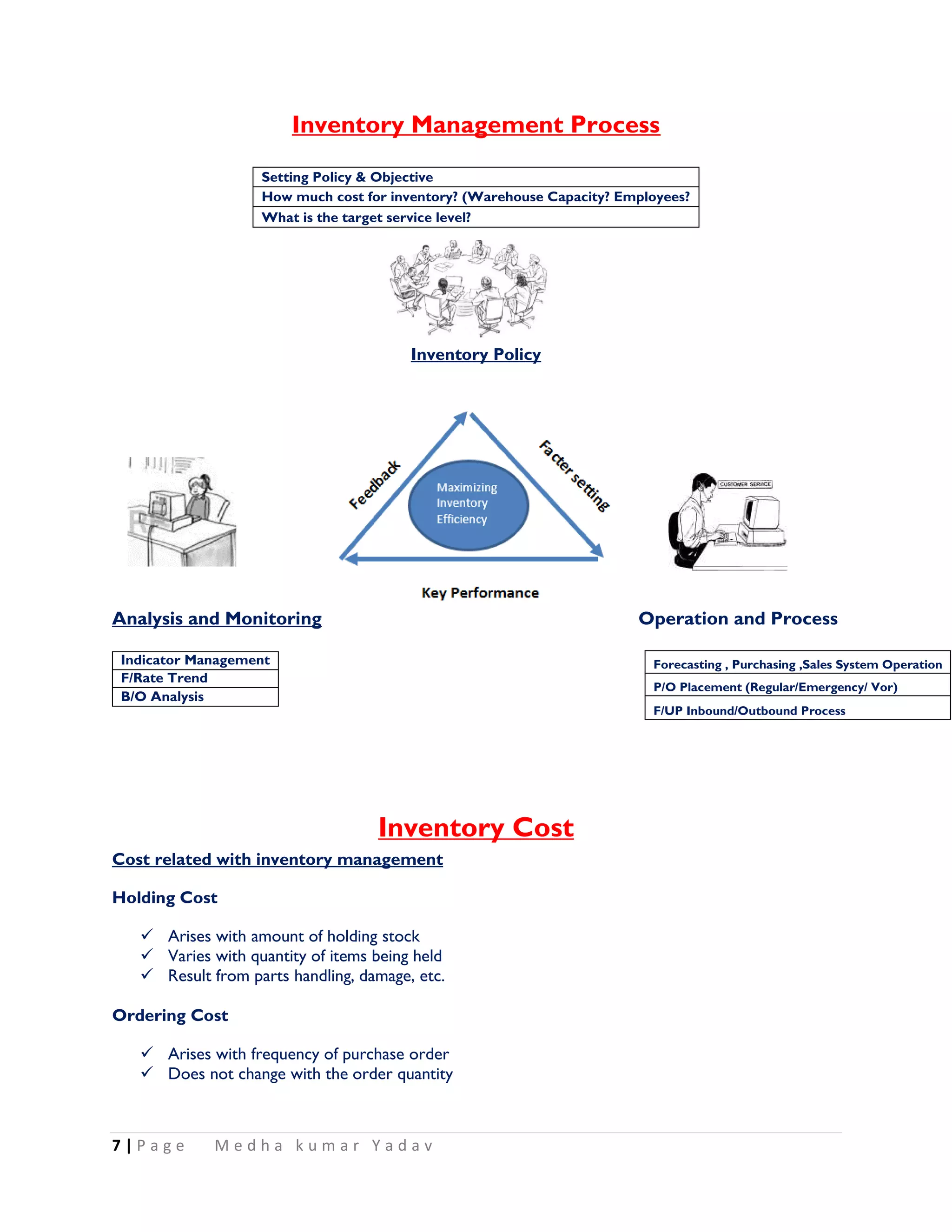 Spare parts management | PDF