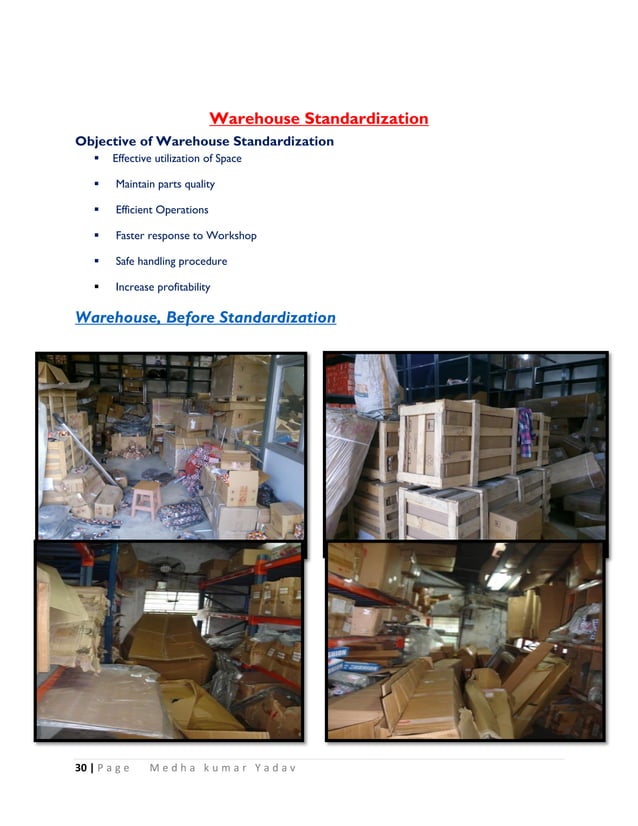 Spare parts management | PDF