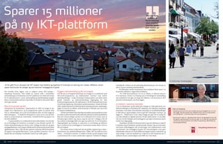 Sparer 15 millioner på ny ikt plattform | PPT