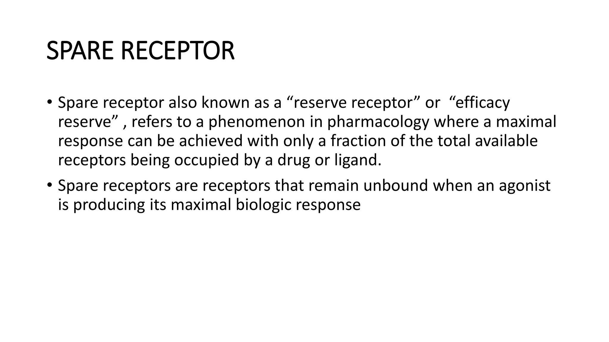 spare receptors.pptx