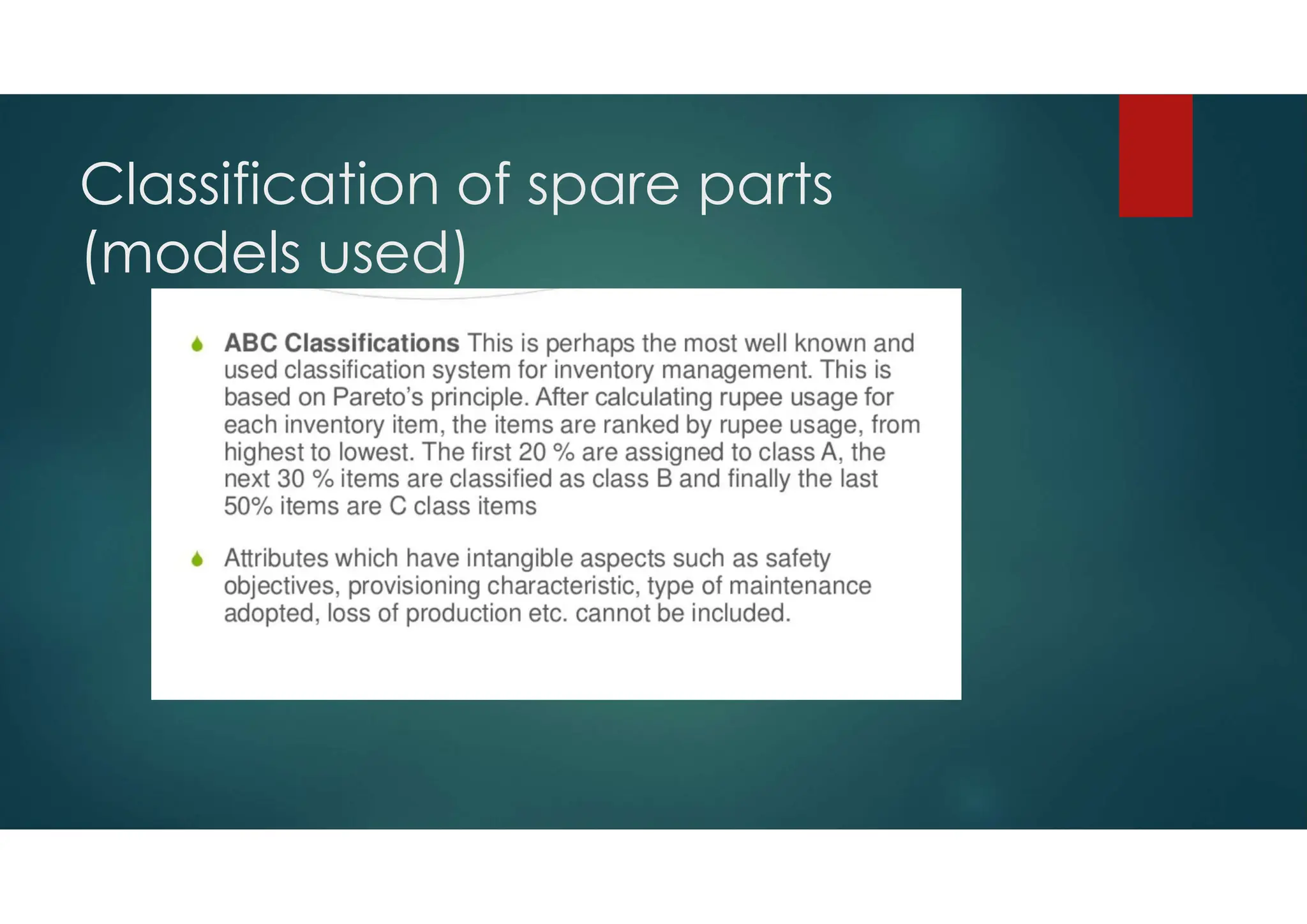 Spares management.pdf