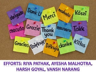 AHLCON INTERNATIONAL SCHOOL- SPARE TIME | PPTX