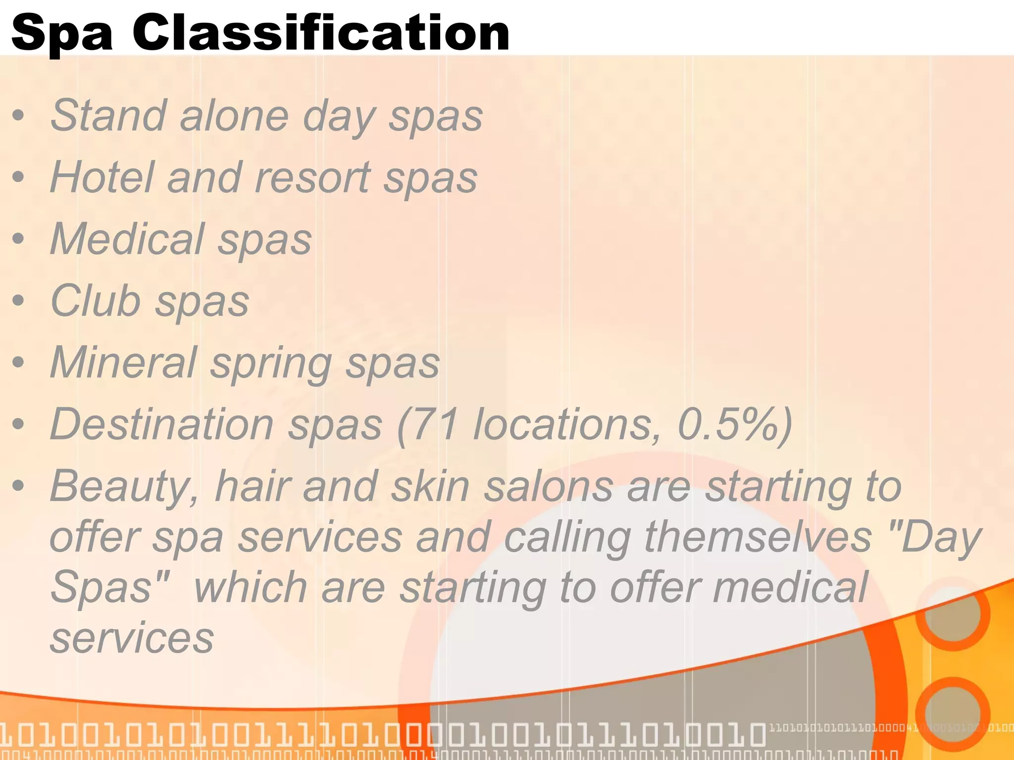 Spa revenue management | PPT