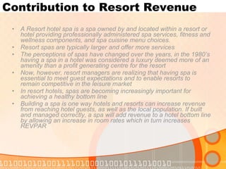 Spa revenue management | PPT