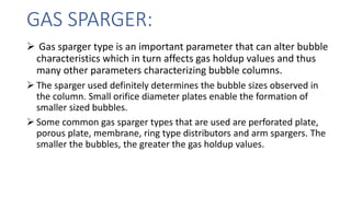 Sparged Vessel Presentation 5th Sem.pptx
